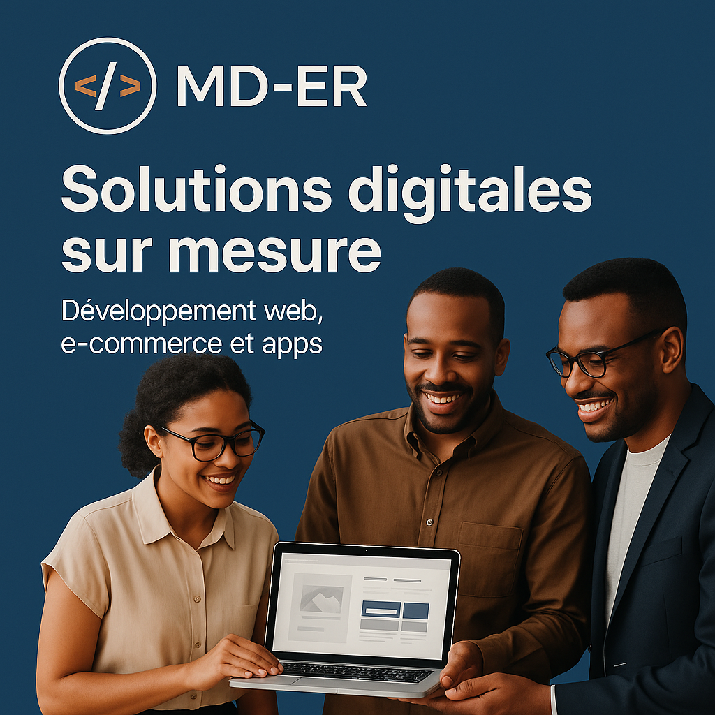 MD-ER - Solutions web, e-commerce et applications sur mesure